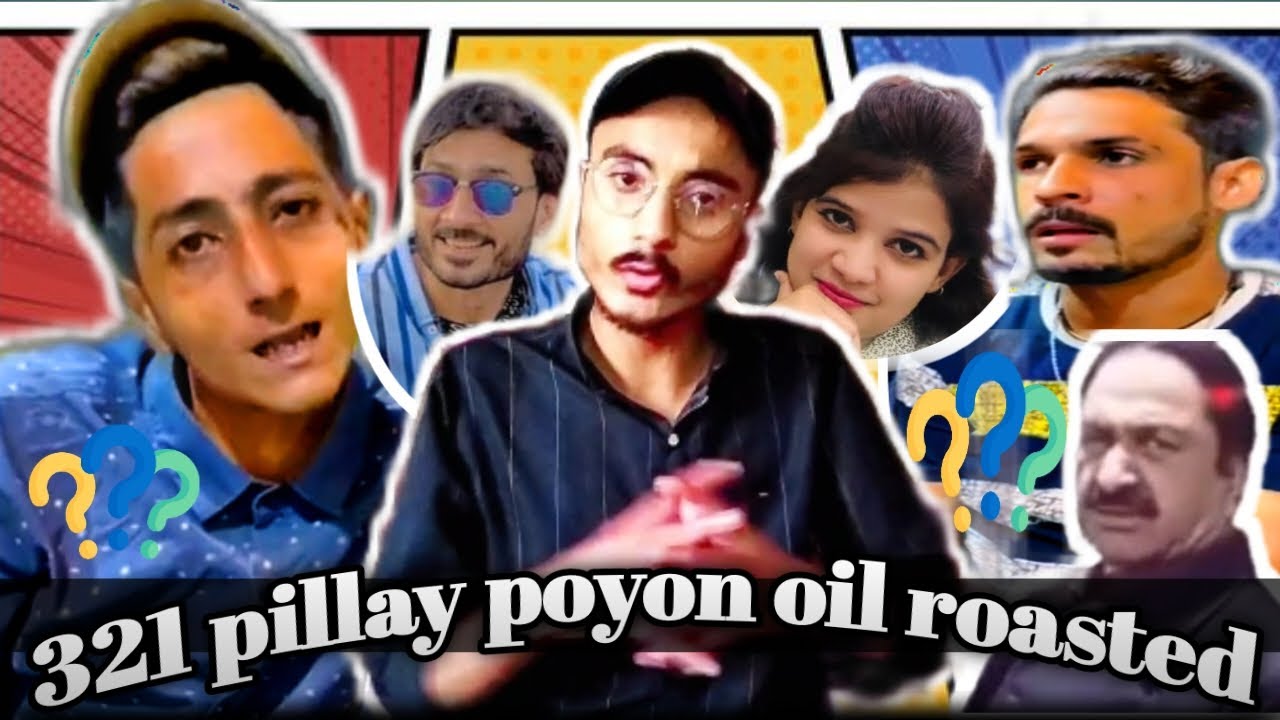 321 pillay roasted !! Roast by Mr Alein - YouTube