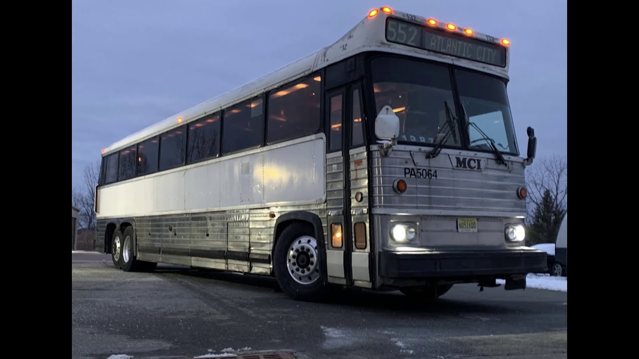 Motor Coach Industries 1987 MC-9B #5064 Ex New Jersey Transit SOUNDCLIP ...