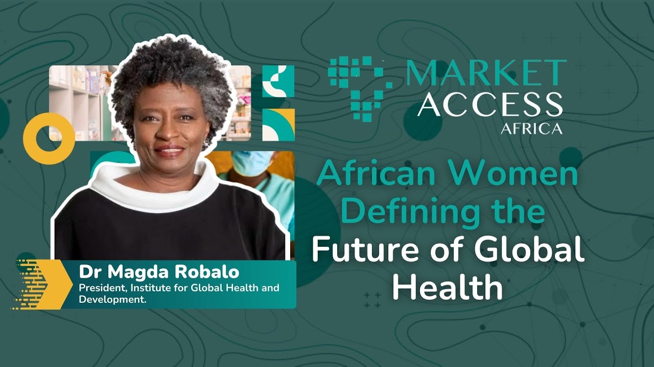 Future of African Healthcare Series: In conversation with Dr Magda ...