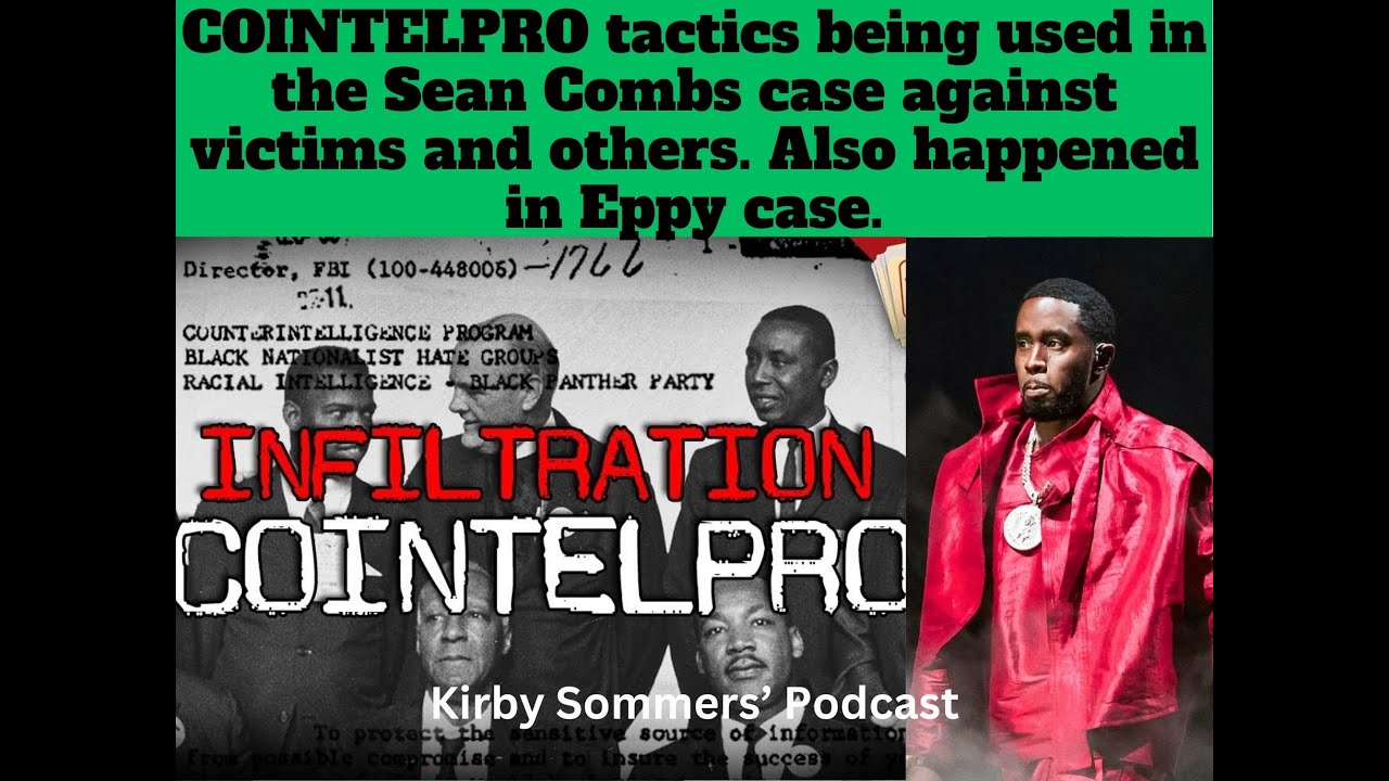 COINTELPRO tactics & the Sean Combs case! Victim in-fighting. This also ...