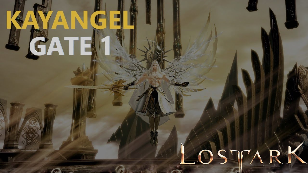 Lost Ark - Kayangel NM - gate 1 - 1540 Shadowhunter first time clear ...