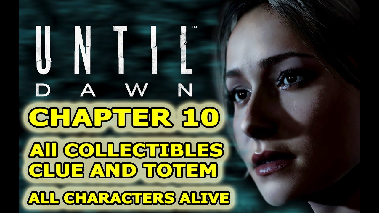 Until Dawn Game Of Month Gameplay Walkthrough Chapter 10 - Resolution ...