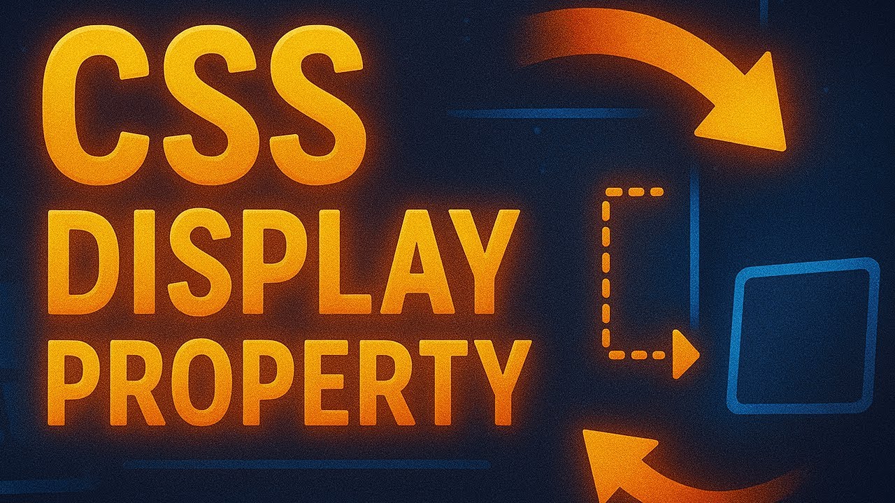 Display Properties in CSS 🖥️ | Class - 18 | Full Stack MERN Course ...