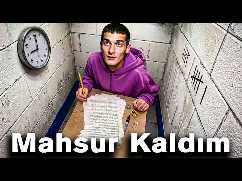 DÜNYANIN EN KÜÇÜK SINIFINDA 24 SAAT GEÇİRDİM