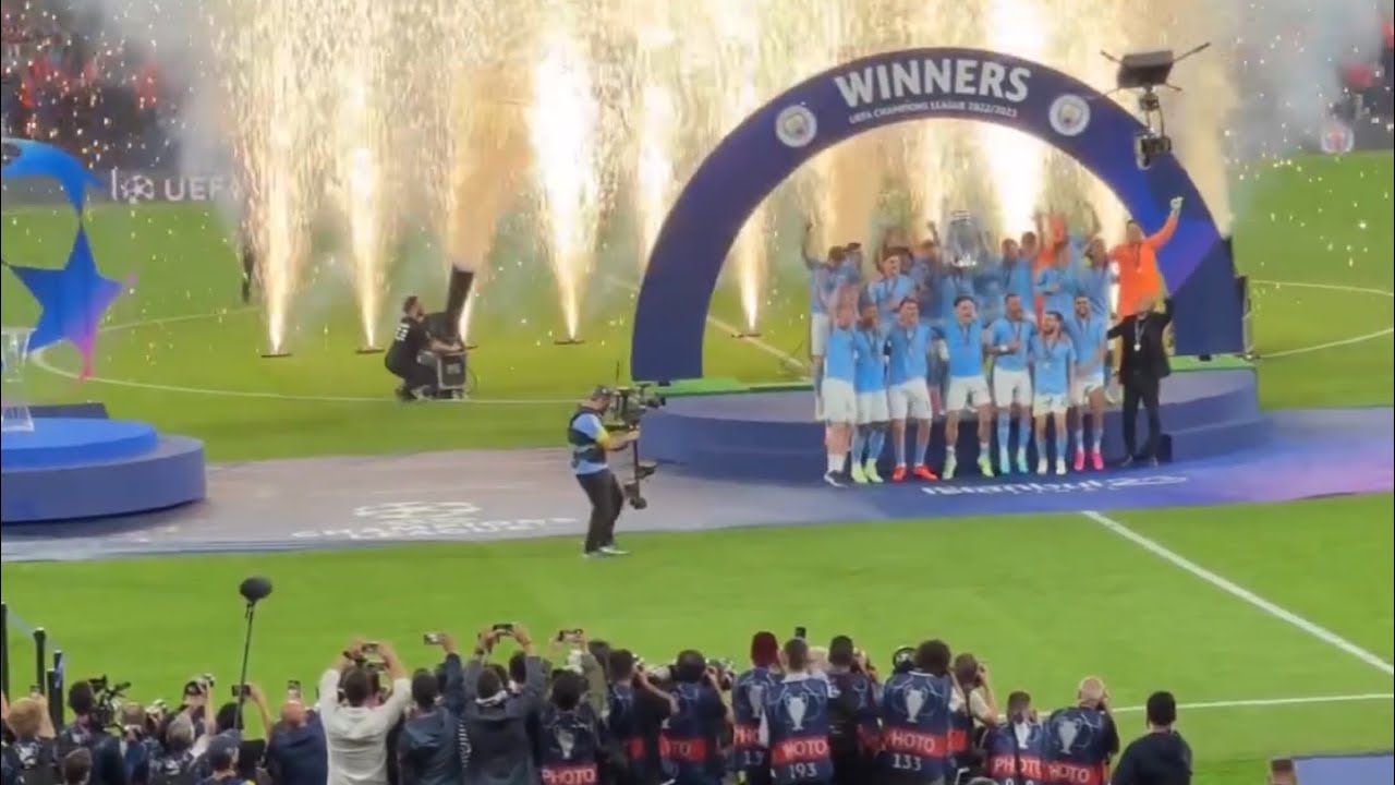 Manchester City vs Inter Milan | UEFA Champions League Final in ...