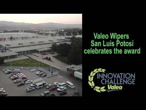 Valeo Innovation Challenge 2017- Valeo Wipers San Luis Potosí - YouTube