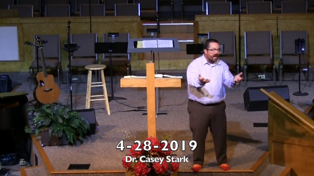 4-28-2019 - Dr. Casey Stark - YouTube