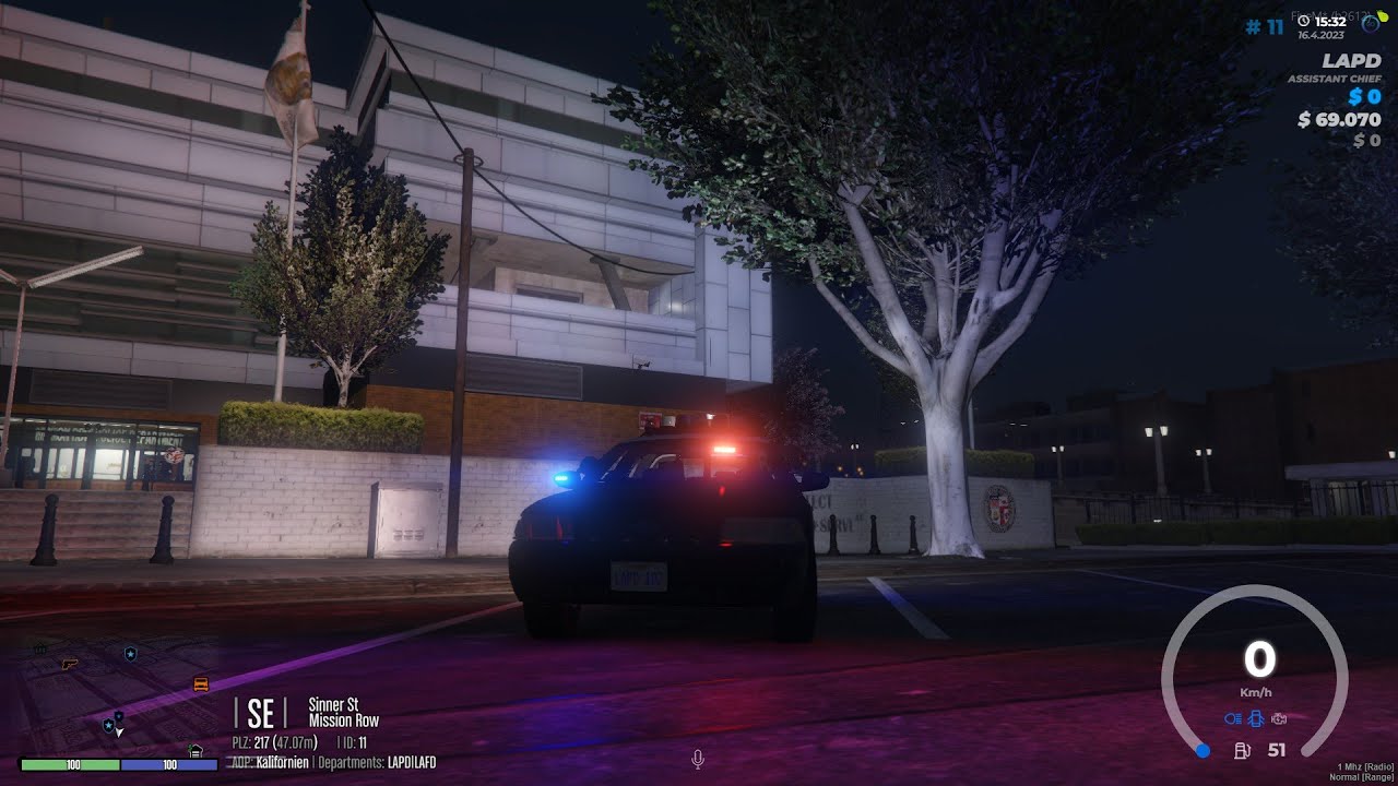 FiveM | German DoJ-RP | Polizei und vllt Admin On-Duty - YouTube