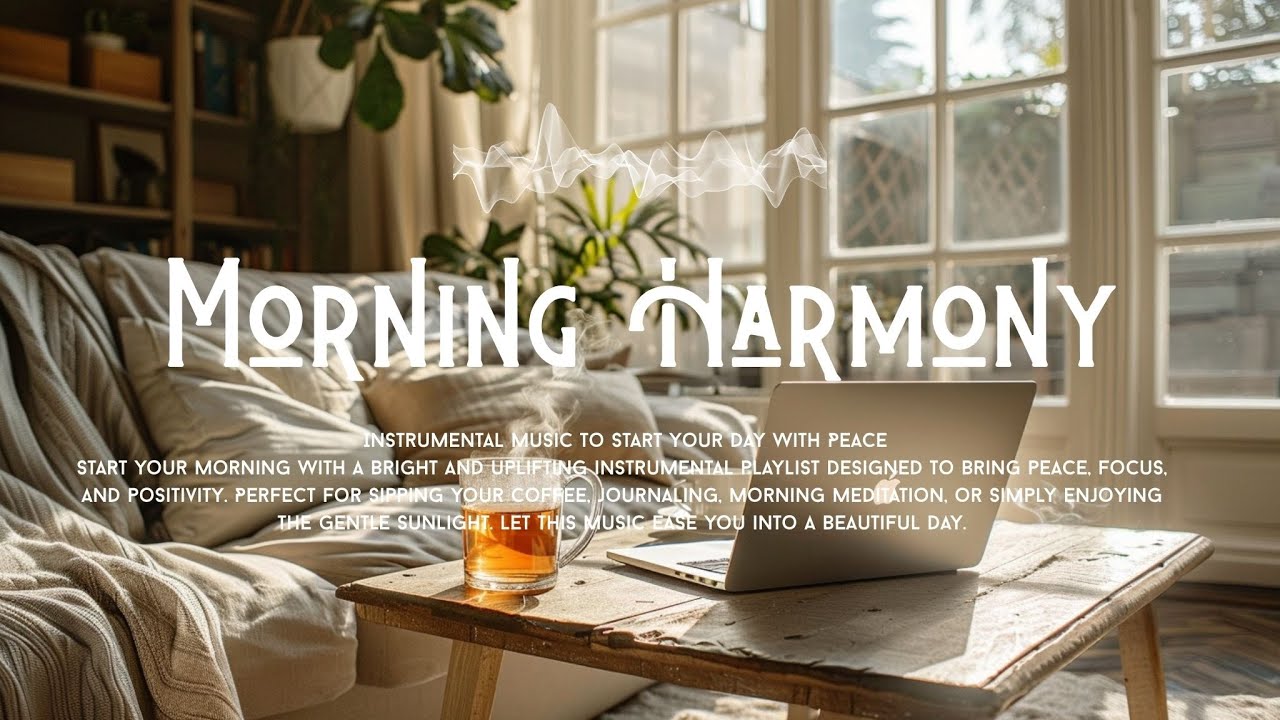 Morning Harmony | Instrumental Music to Start Your Day with Peace | No ...