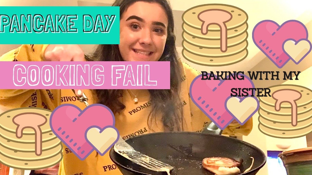 FAILING TO MAKE PANCAKES - PANCAKE DAY 2020 - YouTube