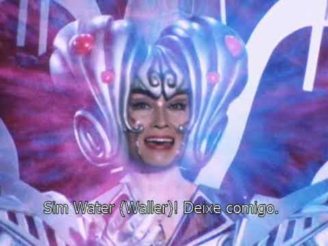 Spielvan, Diana, Helen e Professor Paul Vs Rainha Pandora