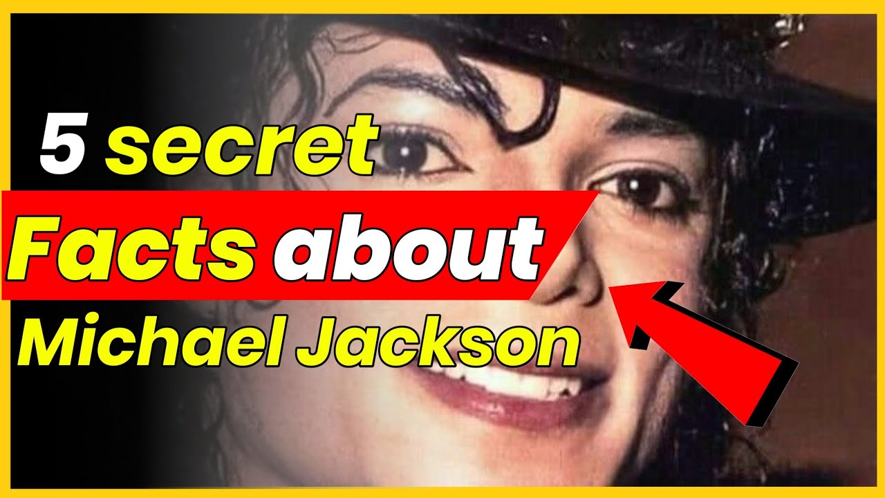 5 Amazing Facts about Michael Jackson | Fun Facts - YouTube