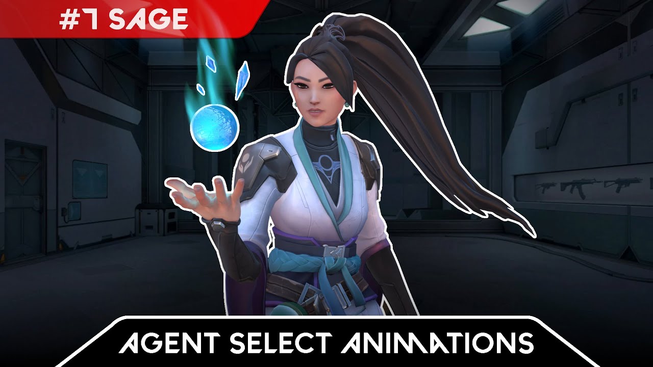 Sage (Agent Select Animations) - YouTube