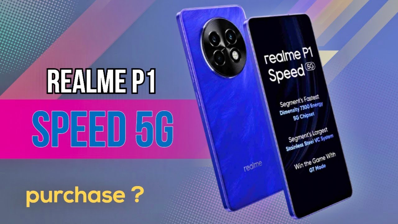 Realme P1 Speed 5g Review @realmemobiles - YouTube