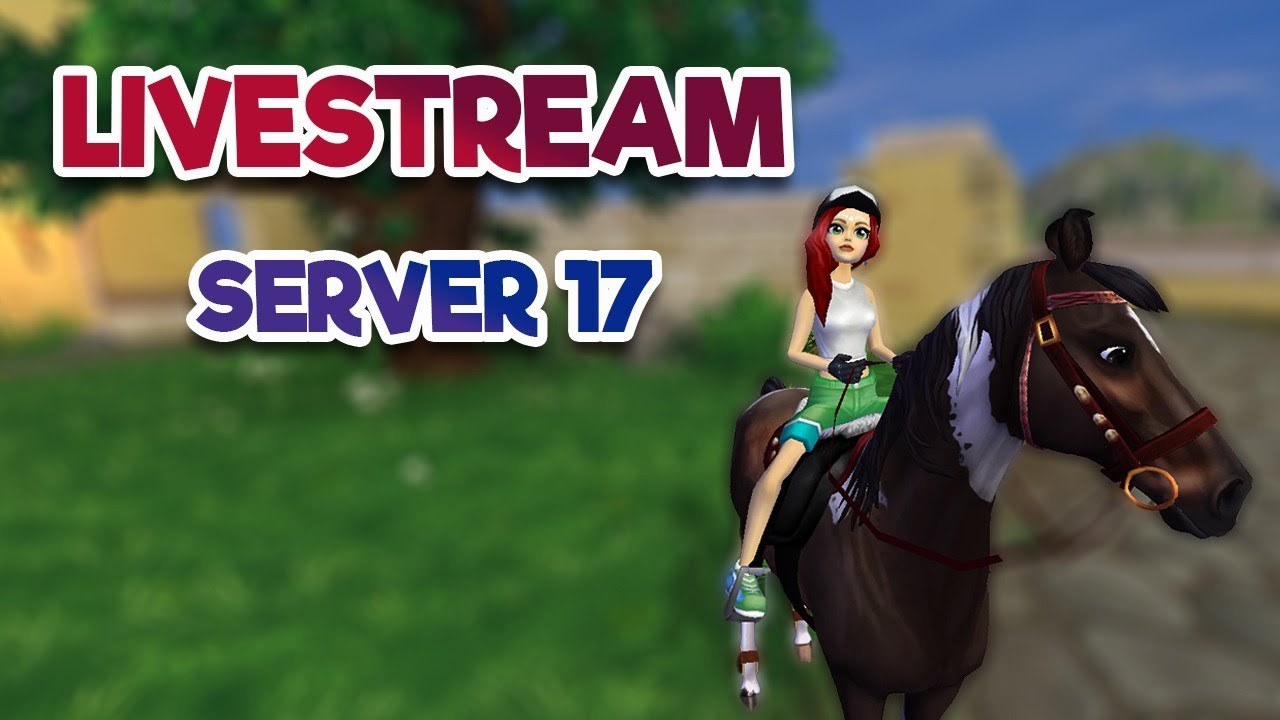 🔴 Server 17 - LIVESTREAM - Marwari leveln 🐴 Star Stable [SSO] ⭐Let´s ...