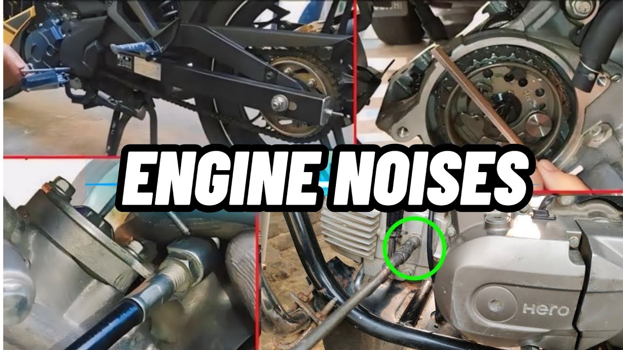 "Motorcycle Engine Noise When Hot: Causes and Solutions | ARV Brothers ...