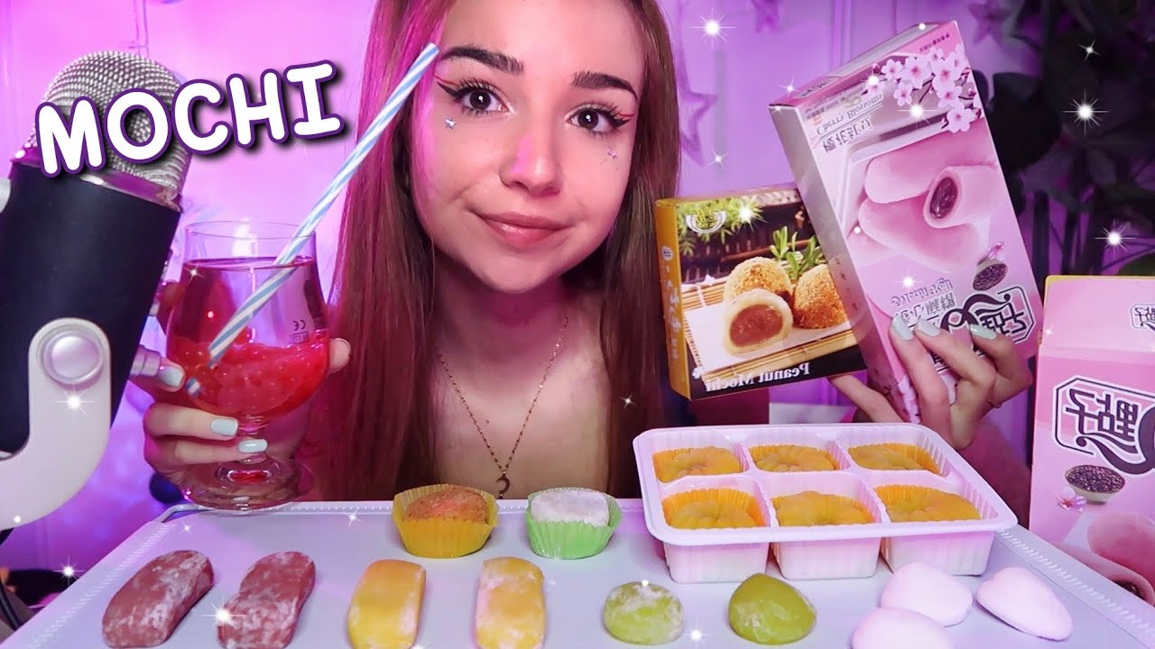 ASMR: DÉGUSTATION DE MOCHI !! ️🍡 - YouTube
