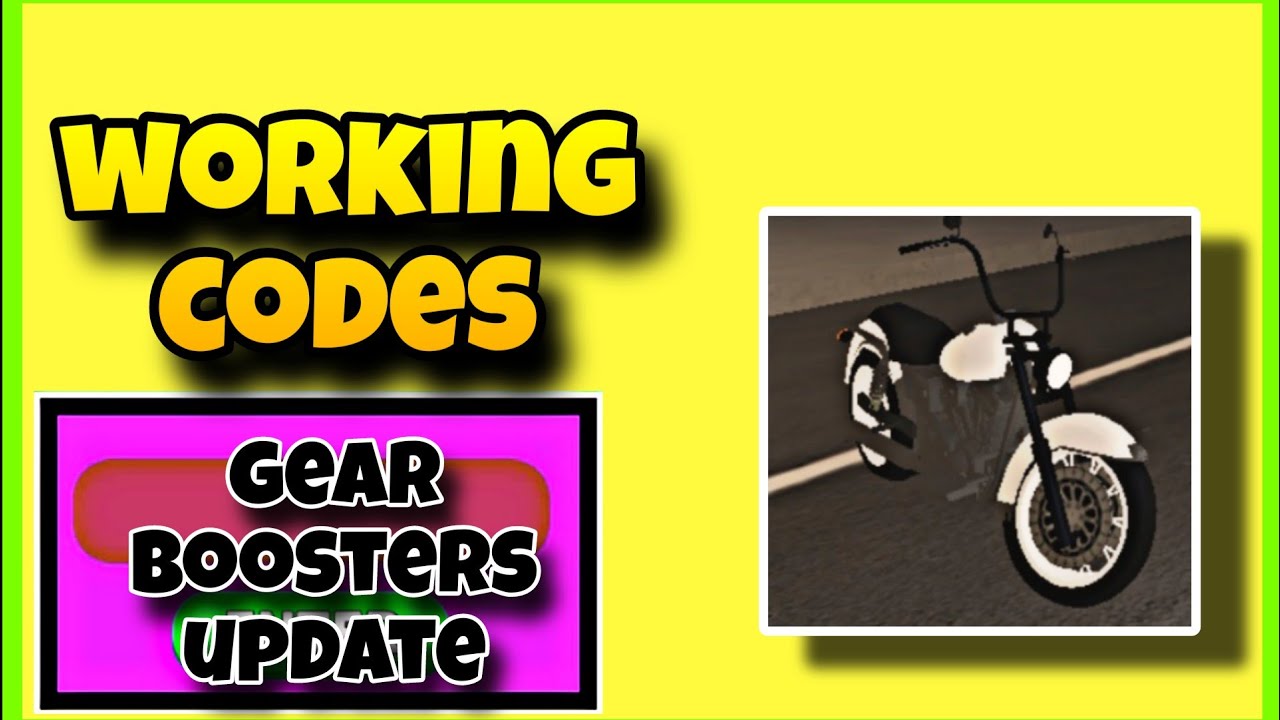 [GEAR BOOSTERS] MOTORCYCLE MAYHEM CODES *ALL* FREE GEARS WORKING CODES ...