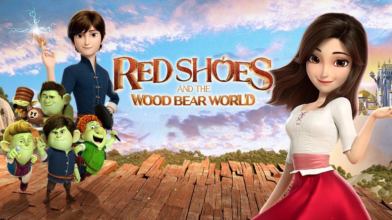 Red Shoes: Wood Bear World Gameplay Android - YouTube