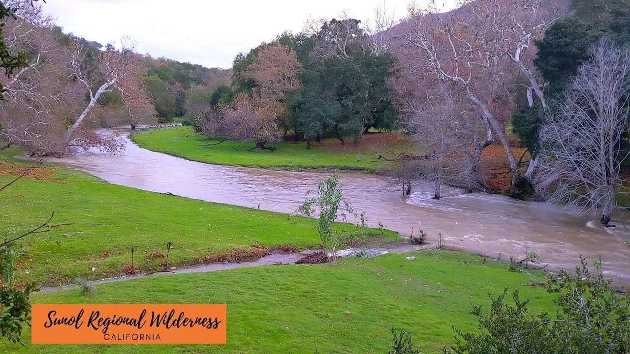 Wow 😍 Beautiful scenic River trail | Sunol Regional Wilderness ...