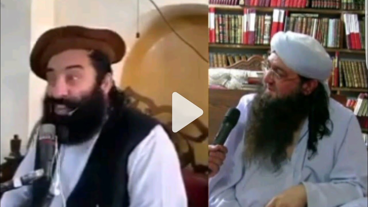 mufti gohar ali shah vs mufti munir shakir - YouTube