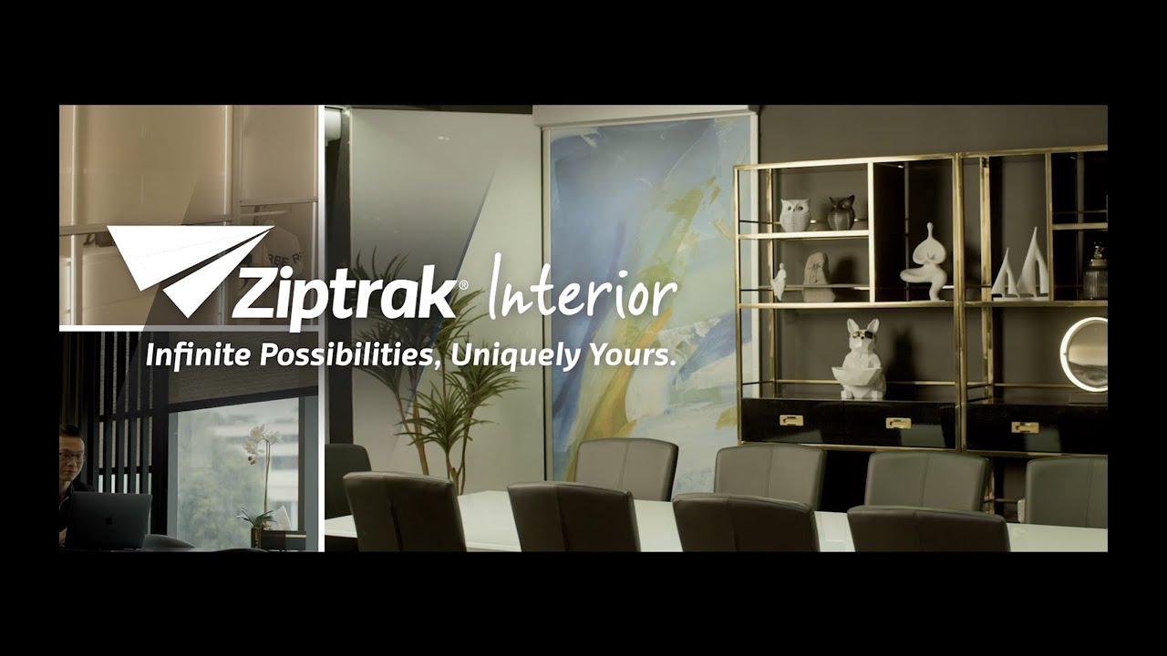 Ziptrak® Interior - Infinite Possibilities, Uniquely Yours. - YouTube