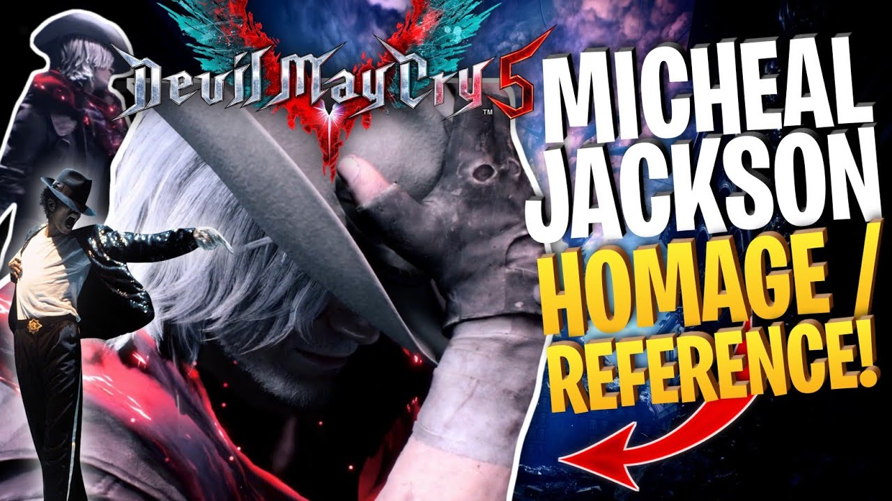 Michael Jackson Homage / Reference! - Devil May Cry 5 (Chapter 13 ...