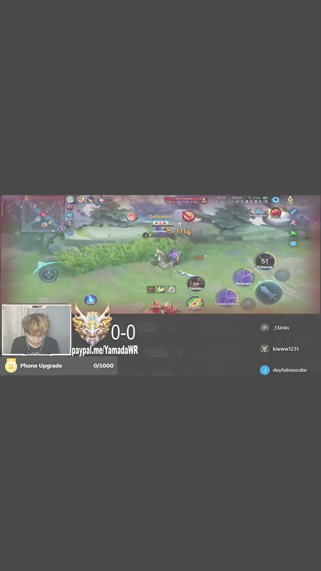 Grandmaster Mayene Montage #honorofkings #hok #honorofkingshighlights # ...