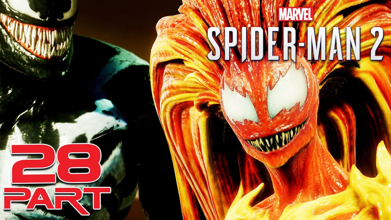 SPIDER-MAN 2 | Part 28 - SPIDER-MAN VS SCREAM BOSS FIGHT | PS5 | (FULL ...