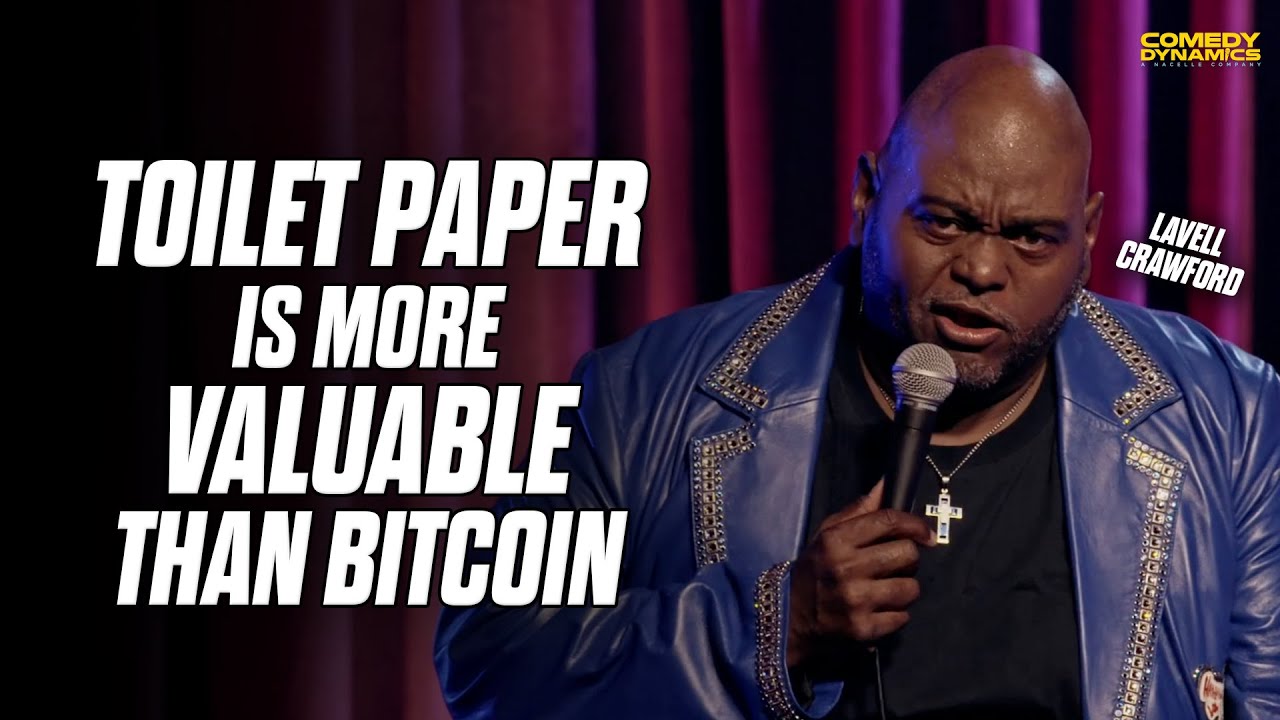 Toilet Paper is More Valuable Than Bitcoin - Lavell Crawford - YouTube