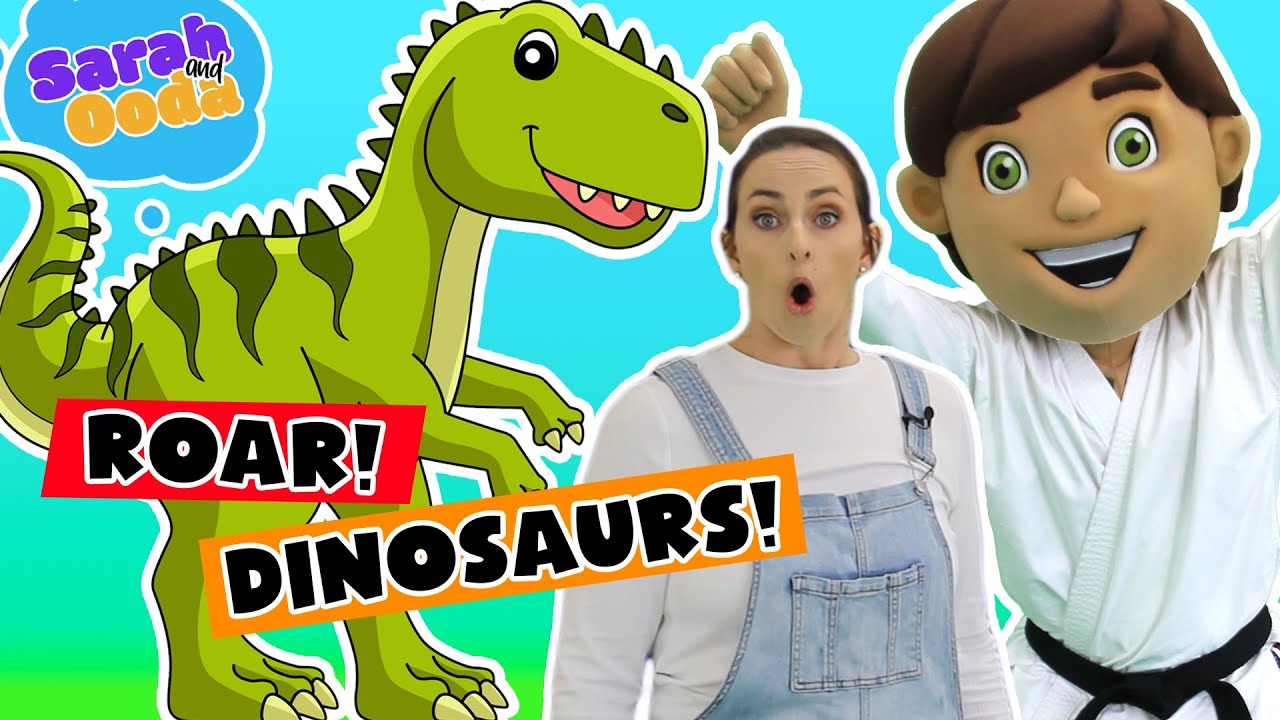 Dinosaurs for Kids | Dinosaurs for kids | Fun Toddler Play | Sarah and ...