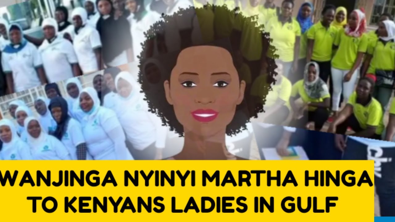 #kenyansingulf Madem wa Gulf/team strong 🤔🙆Wanjinga nyinyi Martha Hinga ...