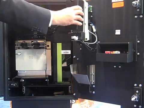 American Changer Bill Dispenser - YouTube