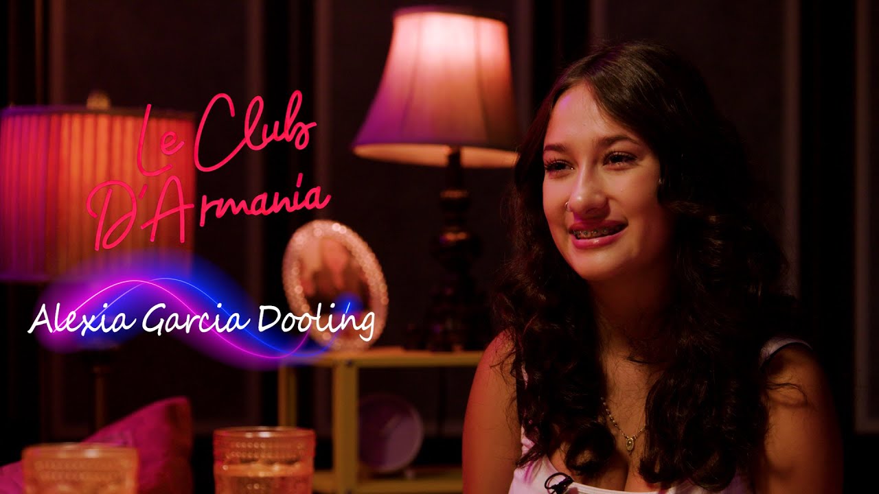 Alexia Garcia Dooling | Le Club d'Armania - YouTube