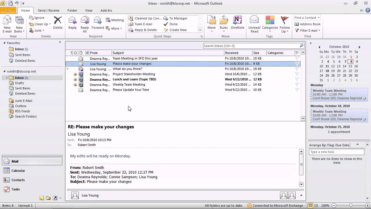Outlook 2010 Use Folders To Manage Your E mail YouTube outlook-2010-use-folders-to-manage-your-e-mail-youtube