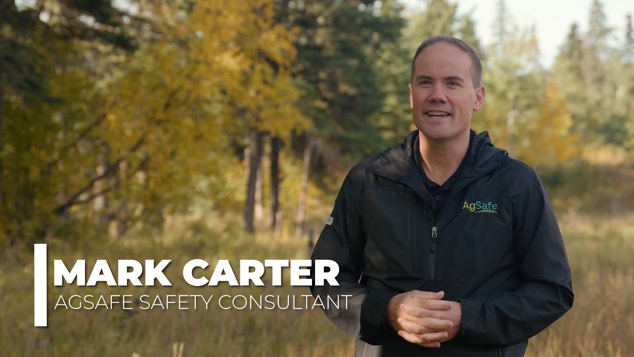 MARK CARTER | AGSAFE FIELD REPRESENTATIVE PROFILE - YouTube