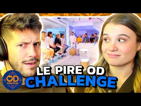 Le CHALLENGE le plus MALAISANT OD ANDALOUSIE - YouTube