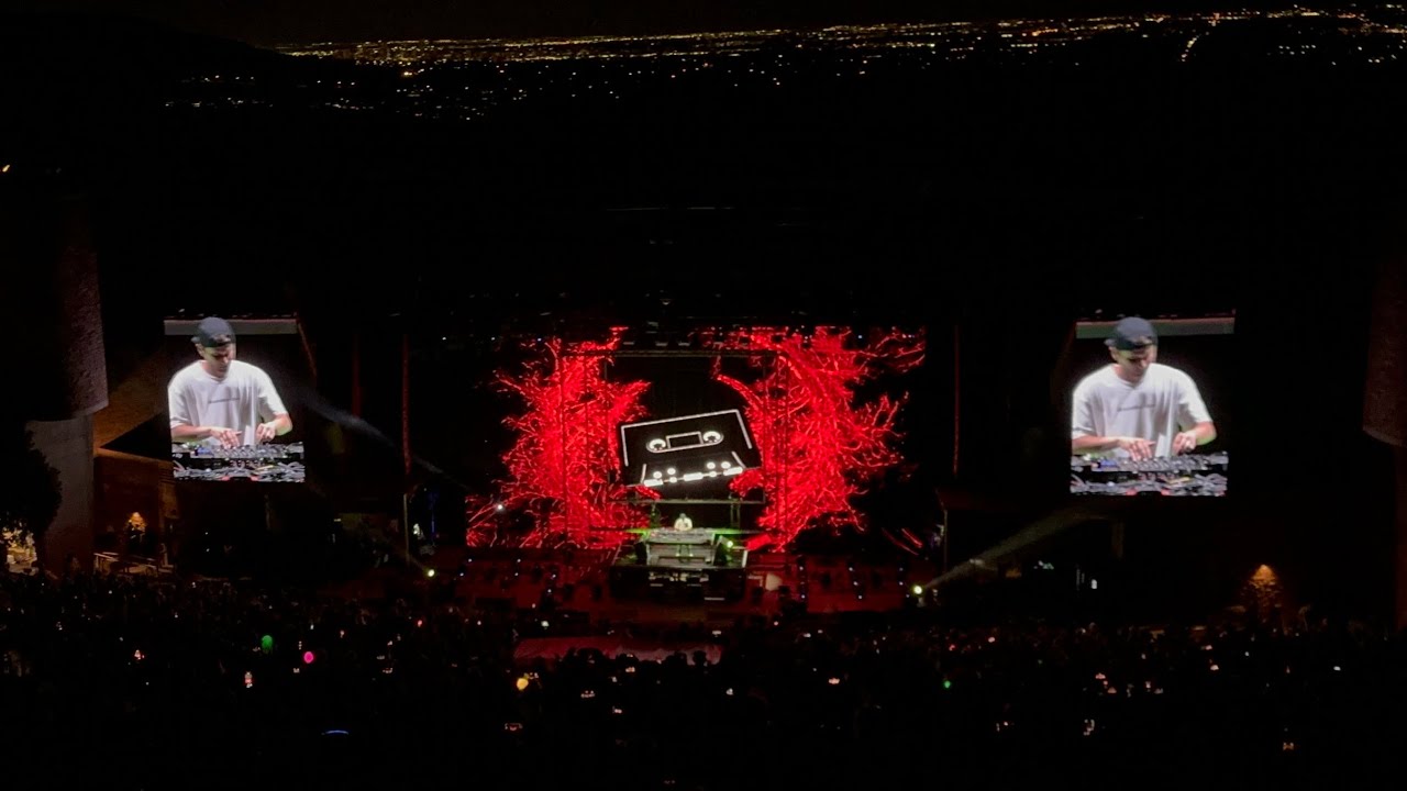 Tape B @ Red Rocks for Subtronics: CyclopsRocks IV 2024 - YouTube