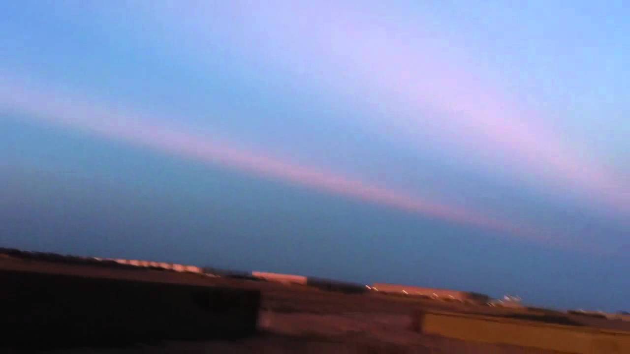 Atmospheric Phenomena Strange Clouds - YouTube