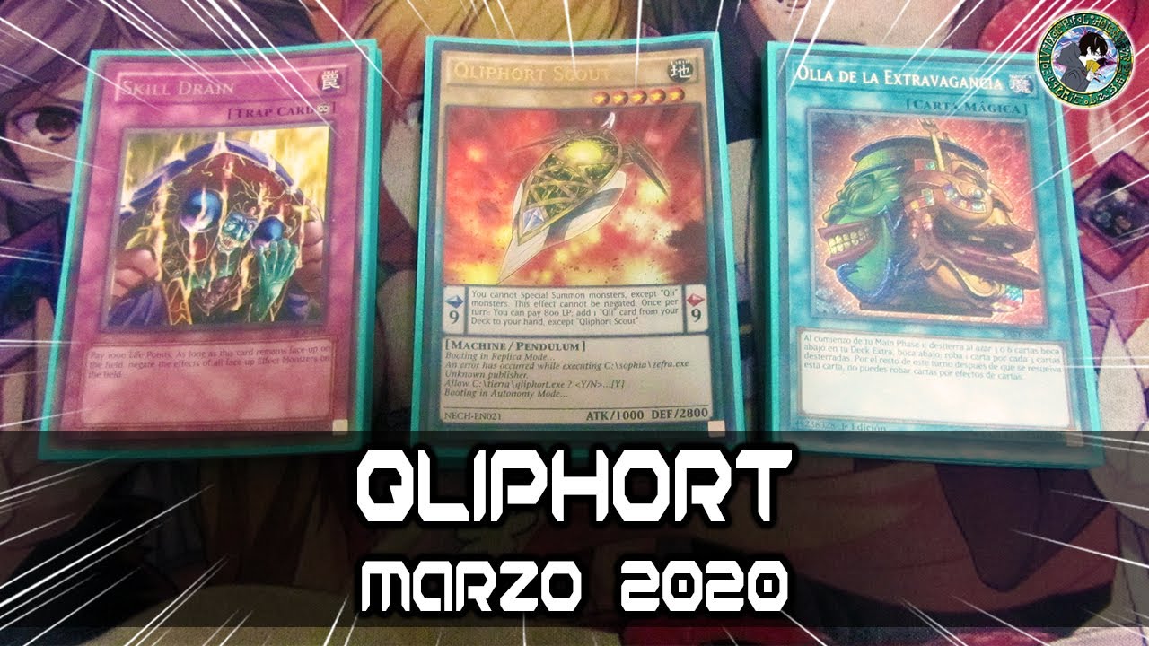 Deck Profile: Qliphort / Marzo 2020 [Análisis y Tips] - YouTube