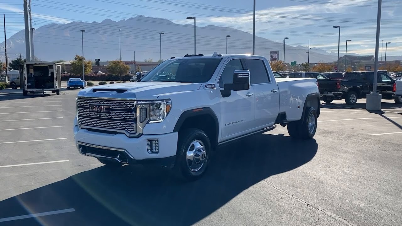 2021 GMC Sierra_3500HD Riverton, Sandy, South Jordan, Draper, Salt Lake ...