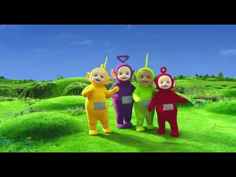 Teletubbies Reboot Clip But With The Original Windmill (Part 12)