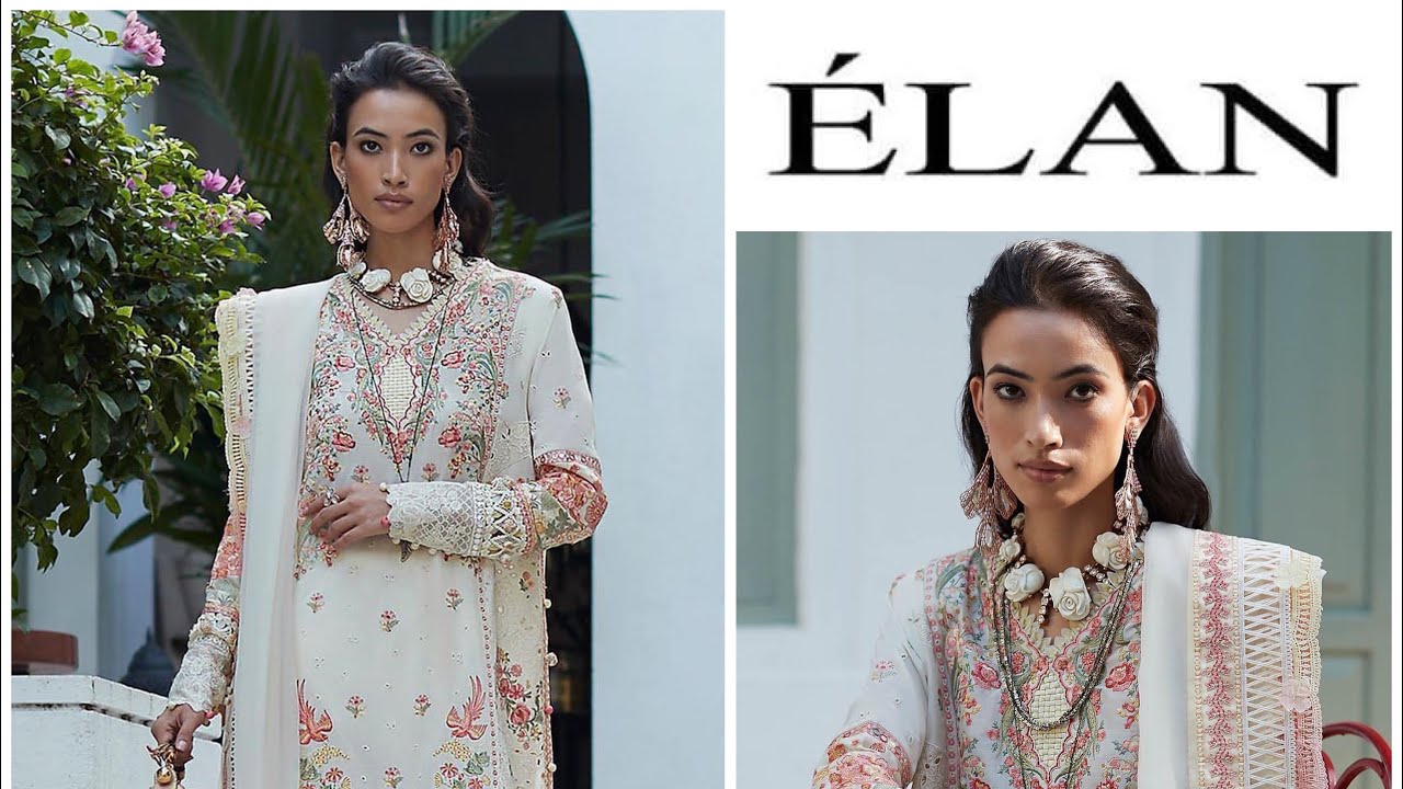 Elan Luxury Lawn – NYSA (B) | Safa Stores | Price Rs. 7900/- - YouTube