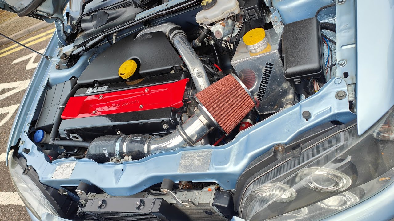 10Saab - Peugeot 106 with a Saab 9-3 B204L 1985cc Turbo Engine - Power ...