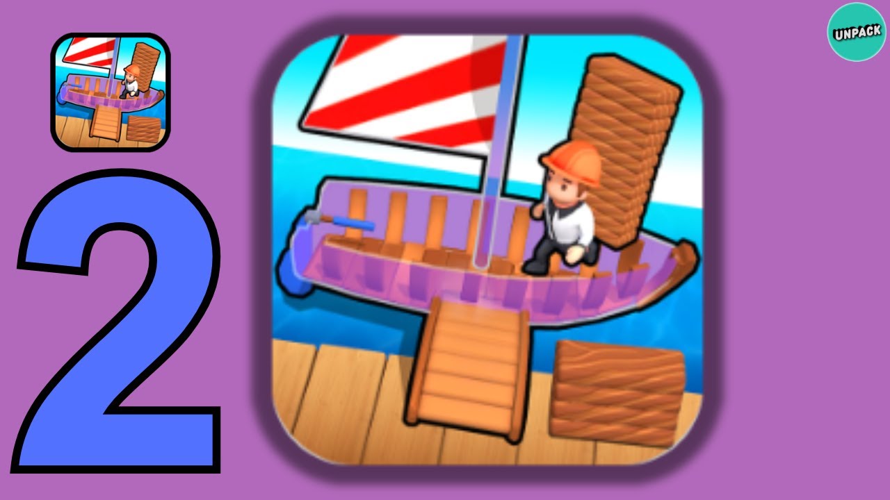Ship Craft: Seaport Tycoon!- Gameplay Walkthrough Part 2(iOS, Android)# ...