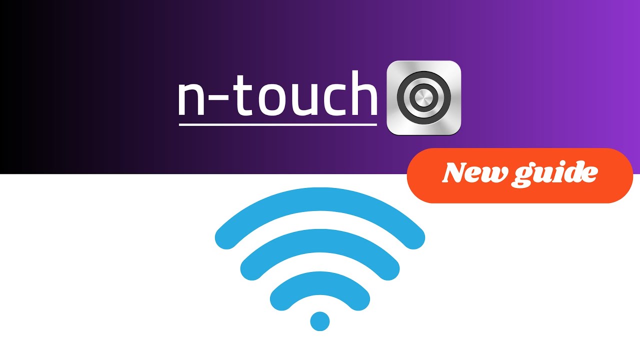 How to connect N-Touch to Wi-Fi through our mobile app N-Touch Connects ...
