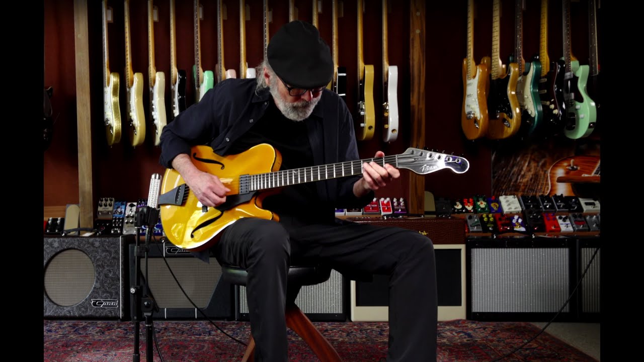 Tim Bram Tribute Archtop w/Jim Kelly | The Music Emporium - YouTube