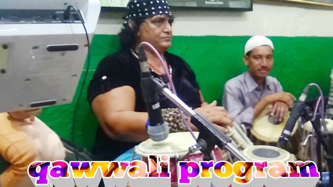 Qawwali program bashir sabri 2 farhan khan - YouTube