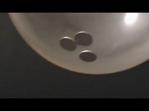 COINS IN BALLOON TRICK - YouTube