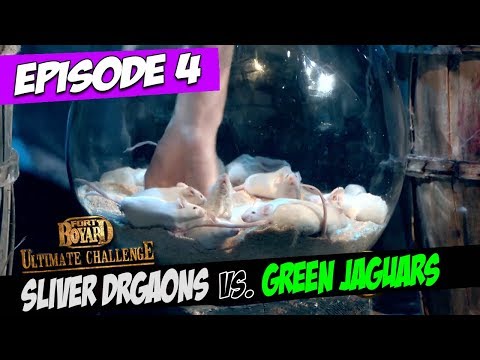 Sliver Dragons Vs. Green Jaguars | Series 5, Episode 4 | Fort Boyard: Ultimate Challenge